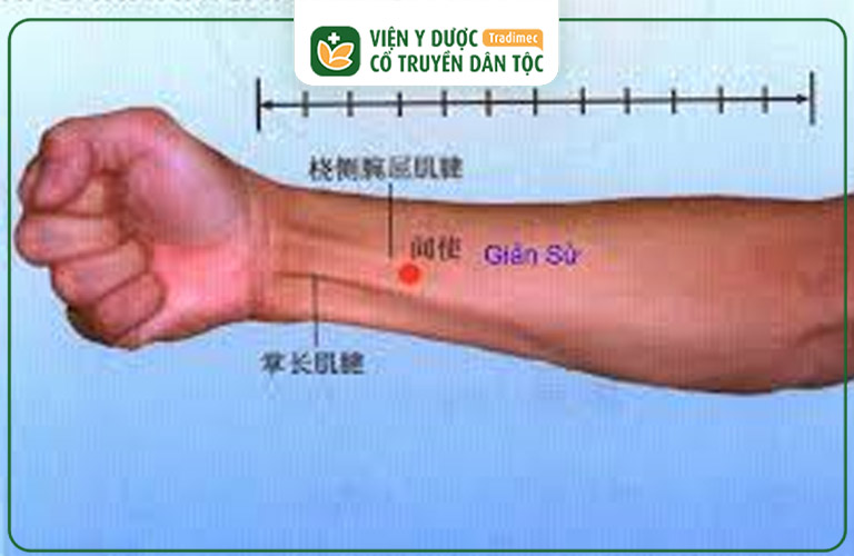 Huyệt Giản Sử: Lợi Ích Sức Khỏe Và Phương Pháp Bấm Huyệt